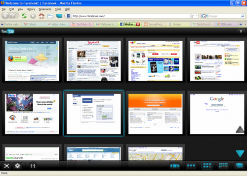 FoxTabs: pestañas mas elegantes - GrupoGeek